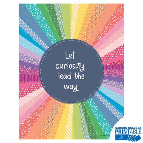 Crafty and Cool Chart and Printable Poster Set