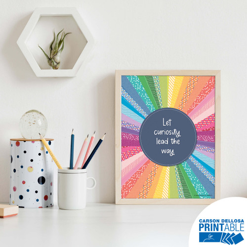 Crafty and Cool Chart and Printable Poster Set