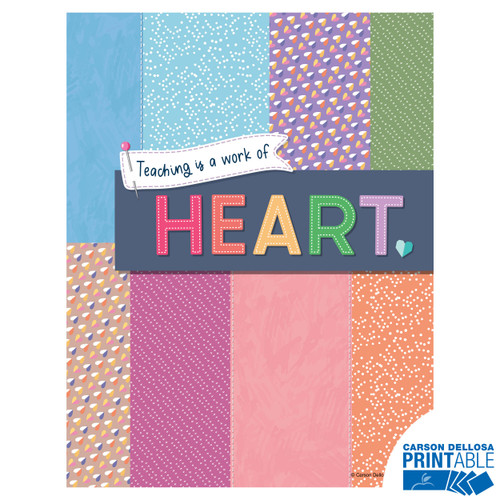 Crafty and Cool Chart and Printable Poster Set