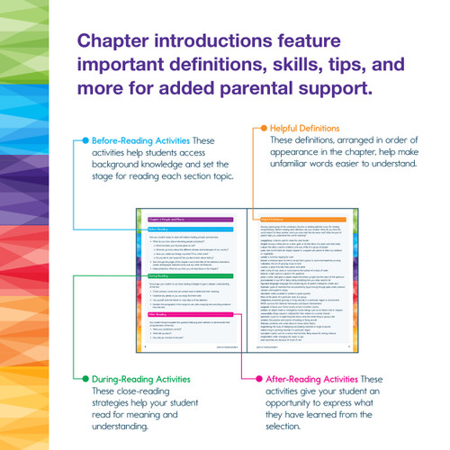 Grade 6 Spectrum Reading Workbook Paperback