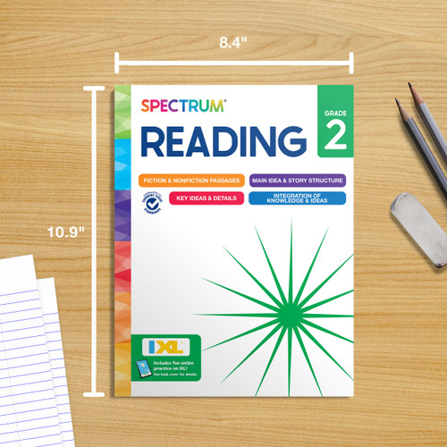 Grade 2 Spectrum Reading Workbook EBook (PDF)