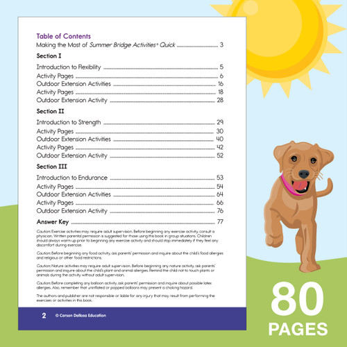 Grade 5-6 Summer Bridge Activities Quick Workbook