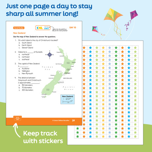 Grade 4-5 Summer Bridge Activities Quick Workbook
