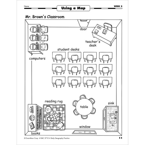 Grade 1 Daily Geography Practice, Teacher Resource Book Paperback