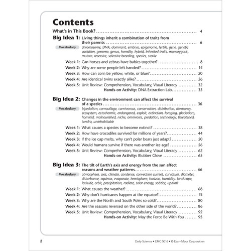 Grade 6 Daily Science, Teacher Resource Book Paperback