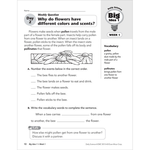 Grade 3 Daily Science, Teacher Resource Book Paperback