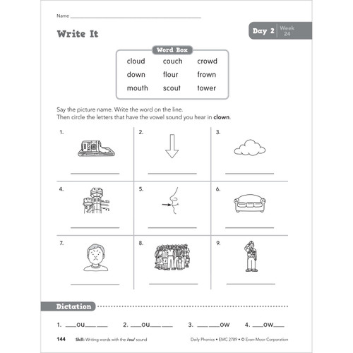Grade 3 Daily Phonics, Teacher Resource Book Paperback