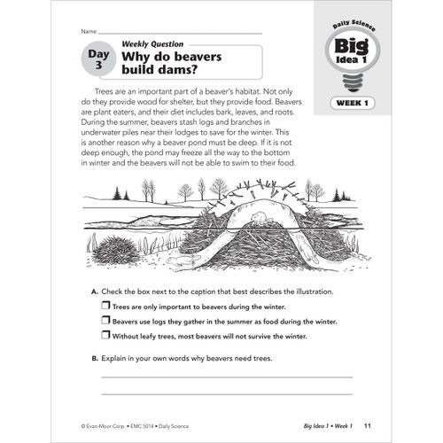 Grade 4 Daily Science, Teacher Resource Book Paperback