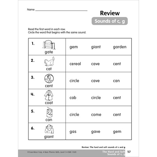Grade 1-2 Basic Phonics Skills Level C, Teacher Resource Book eBook