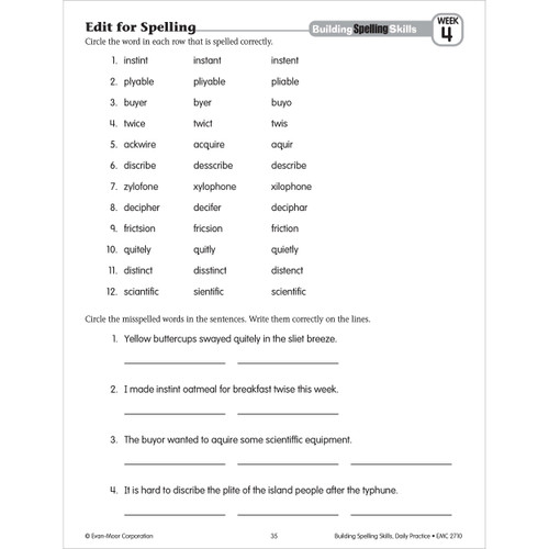 Grade 6 Building Spelling Skills, Teacher Resource Book eBook