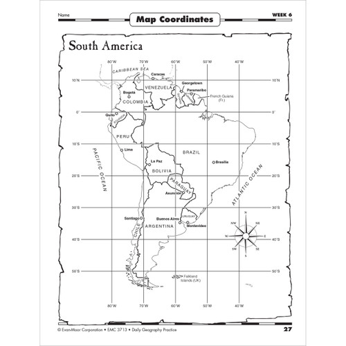 Grade 4 Daily Geography Practice, Teacher Resource Book eBook