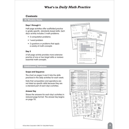 Grade 2 Daily Math Practice, Teacher Resource Book eBook