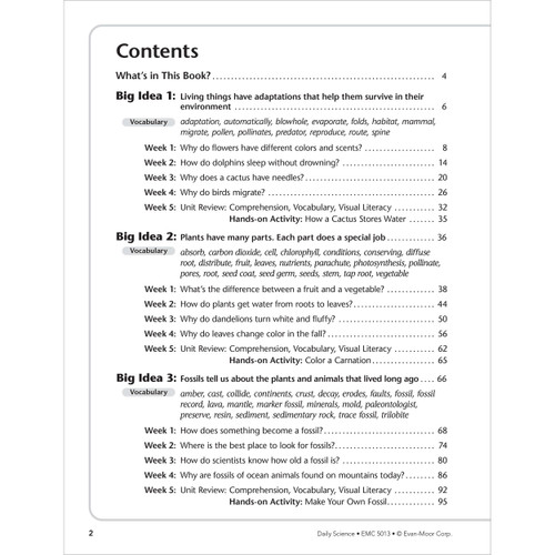 Grade 3 Daily Science, Teacher Resource Book eBook