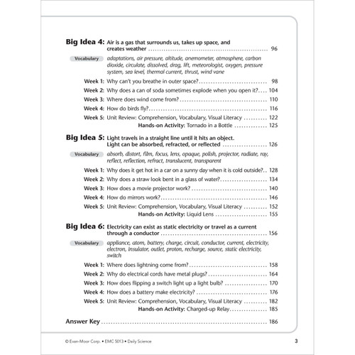 Grade 3 Daily Science, Teacher Resource Book eBook
