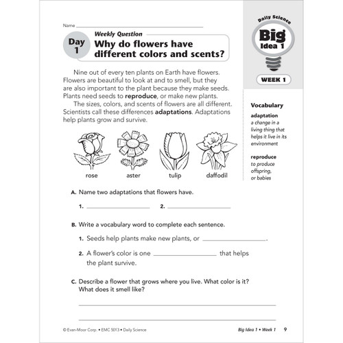Grade 3 Daily Science, Teacher Resource Book eBook