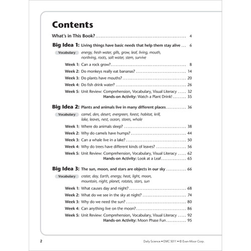 Grade 1 Daily Science, Teacher Resource Book eBook