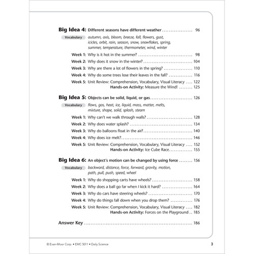 Grade 1 Daily Science, Teacher Resource Book eBook