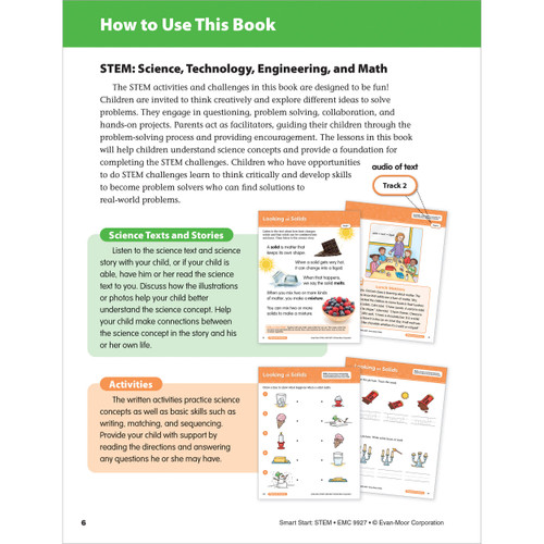 Grade 1 Smart Start: STEM Activity Book Paperback