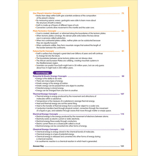 Grade 6 Skill Sharpeners: Science Workbook Paperback