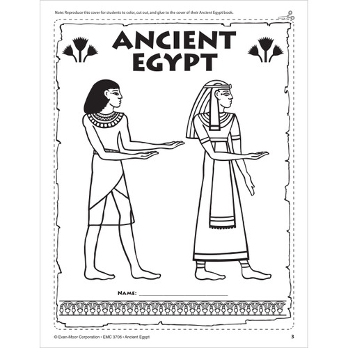 Grade 4-6 History Pockets: Ancient Egypt, Teacher Resource Book Paperback