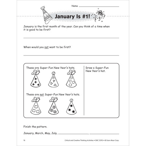 Grade 3 Critical and Creative Thinking Activities, Teacher Resource ...