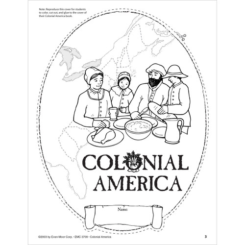 Grade 4-6 History Pockets: Colonial America, Teacher Resource Book eBook