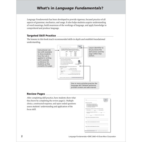 Grade 5 Language Fundamentals, Teacher Resource Book eBook