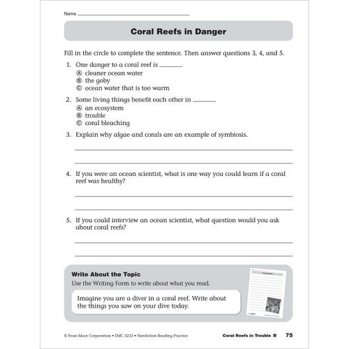 Grade 3 Nonfiction Reading Practice, Teacher Resource Book eBook