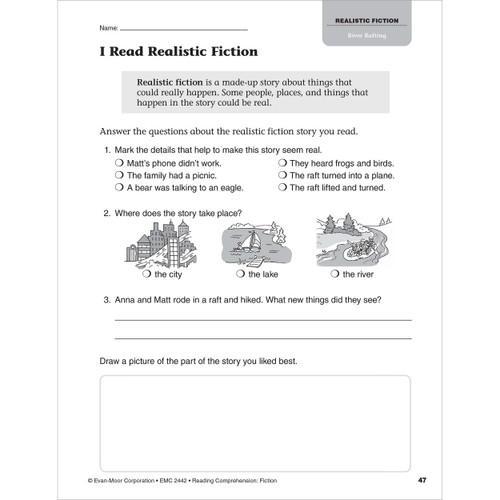 Grade 2 Reading Comprehension: Fiction, Teacher Resource Book eBook