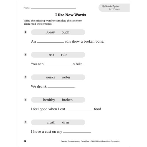 Grade 1 Reading Comprehension: Paired Text, Teacher Resource Book eBook