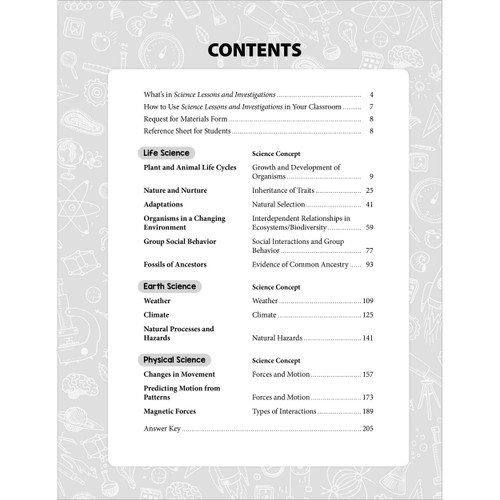 Grade 3 Science Lessons and Investigations, Teacher Resource Book eBook
