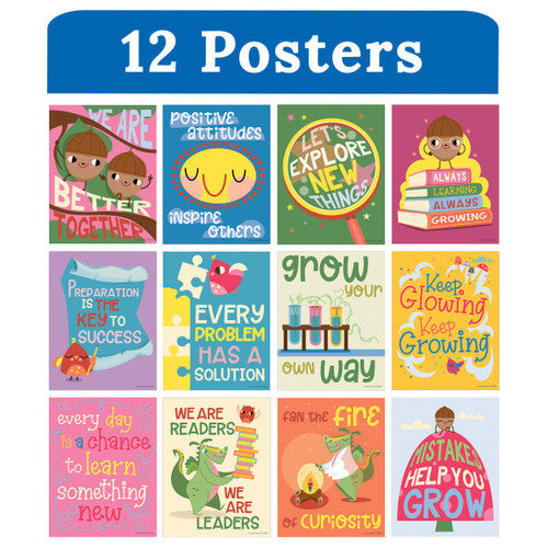 Mini Posters: Fairy Tale Forest Poster Set