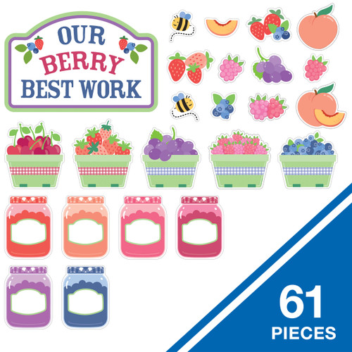 Our Berry Best Work Bulletin Board Set