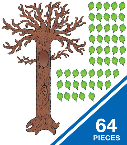 Grade PK-5 Big Tree Classic Bulletin Board Set