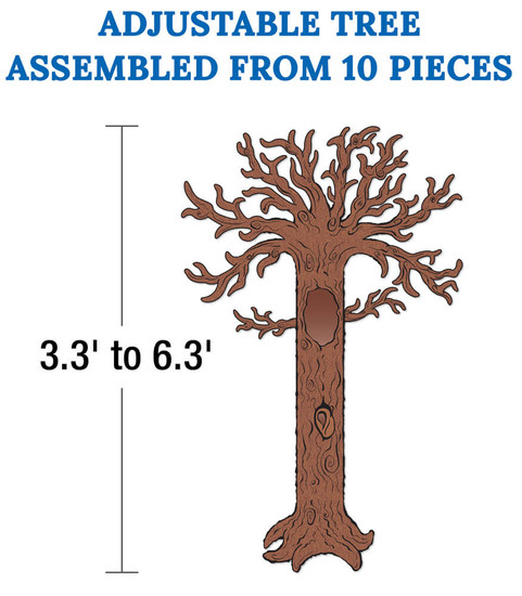 Grade PK-5 Big Tree Classic Bulletin Board Set