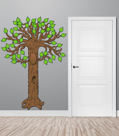 Grade PK-5 Big Tree Classic Bulletin Board Set