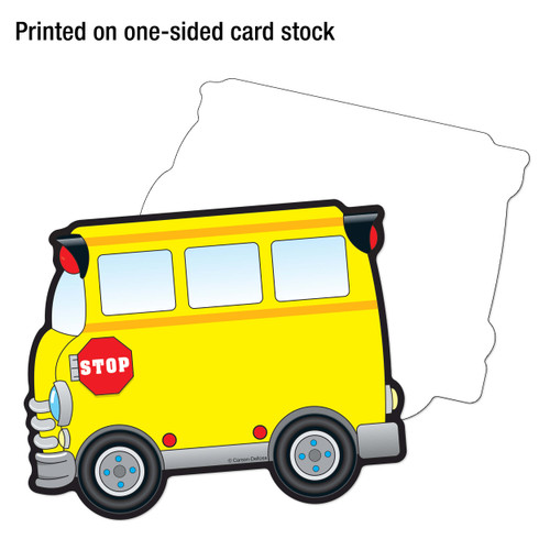 School Buses Cutouts