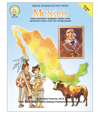 Grade 5-8 Mexico Resource Book Paperback