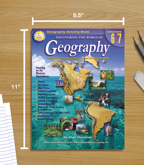 Grade 6-7 Discovering the World of Geography Resource Book Paperback