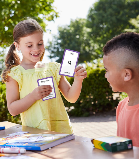 Grade K-3 Numbers 1 to 100 Flash Cards