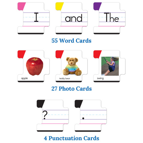 Grade K-2 Sentence Building Puzzle