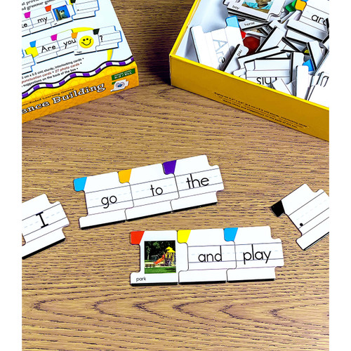 Grade K-2 Sentence Building Puzzle