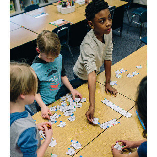 Grade K-2 Sentence Building Puzzle