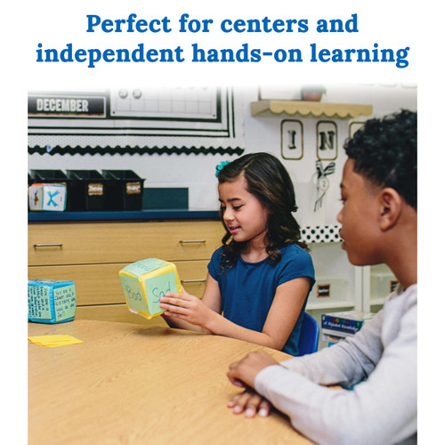 Grade PK-5 Differentiated Instruction Cubes Manipulative