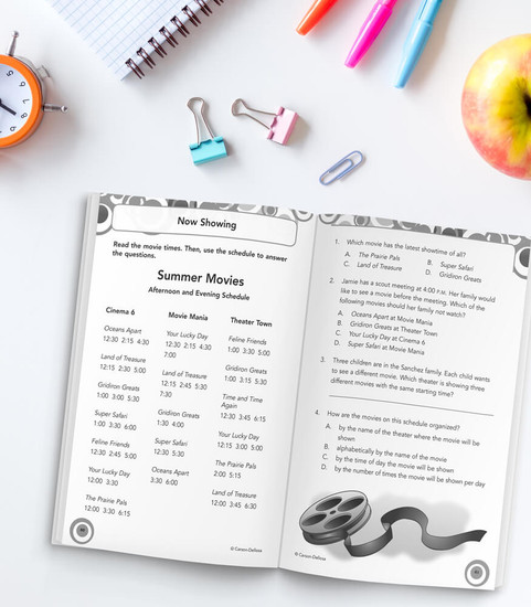 Grade 6 Skill Builders Reading Comprehension Workbook eBook