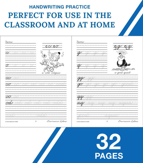 Grade 1-3 Beginning Traditional Cursive Workbook