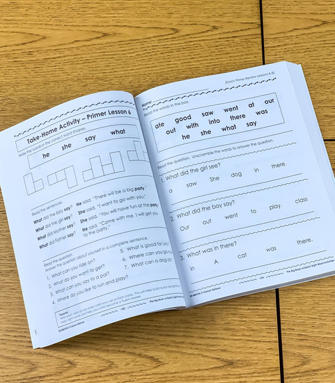 Grade K-3 The Big Book of Dolch Sight Word Activities Resource Book ...