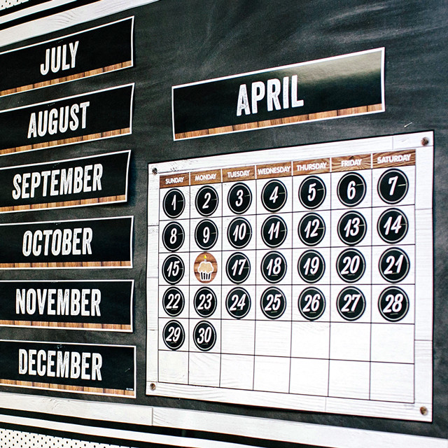 Classroom Calendars | Classroom Decorations | Carson Dellosa Education
