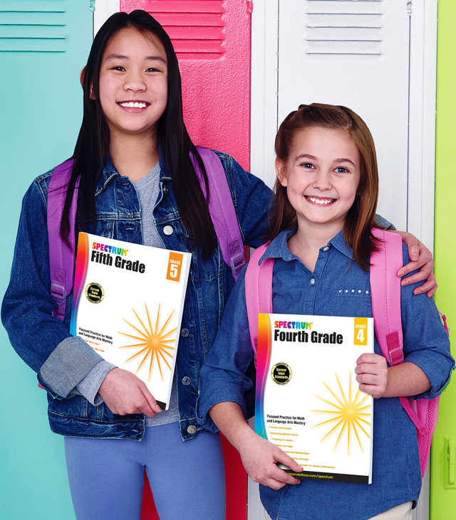 Spectrum Fourth Grade Workbook Grade 4 eBook