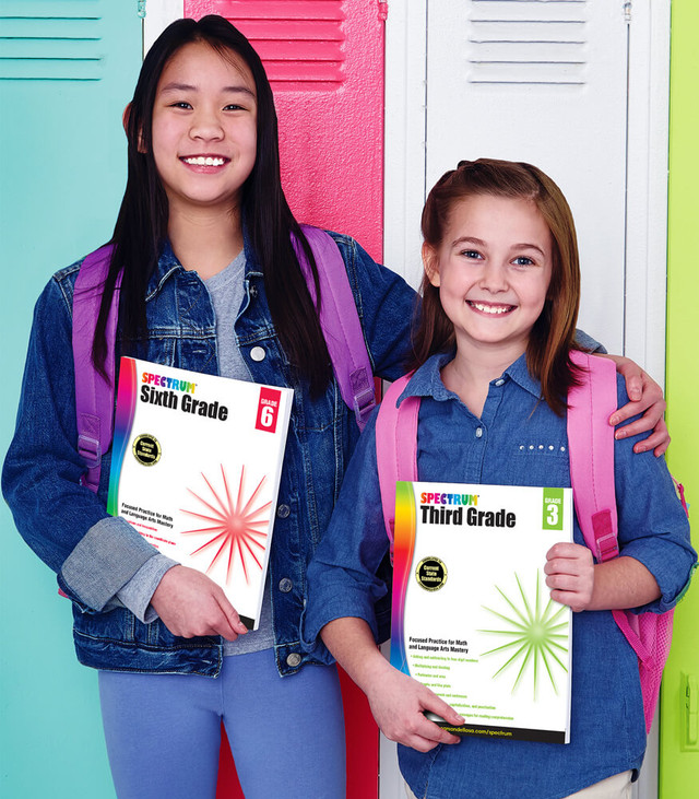 Grade 6 Spectrum Sixth Grade Workbook eBook